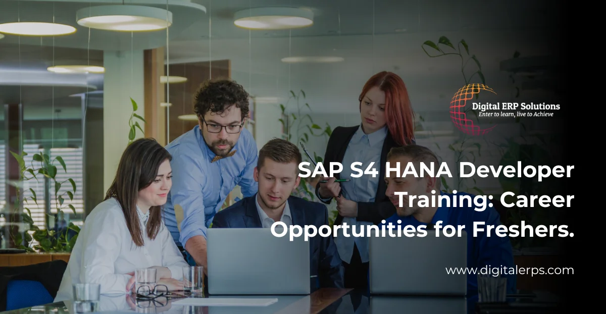 SAP S/4HANA Developer Training for Freshers in Bangalore