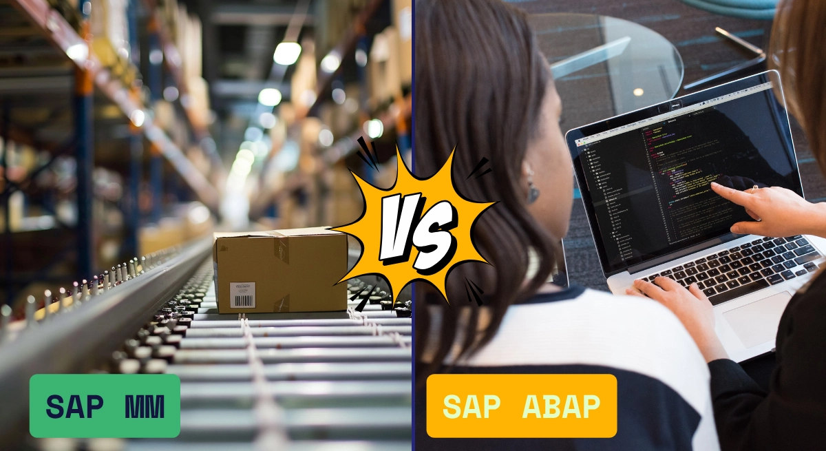 SAP ABAP vs SAP MM: Which SAP Course is Right for You?