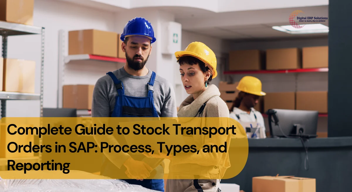 Stock Transport Order in SAP: Process, Types & Reports