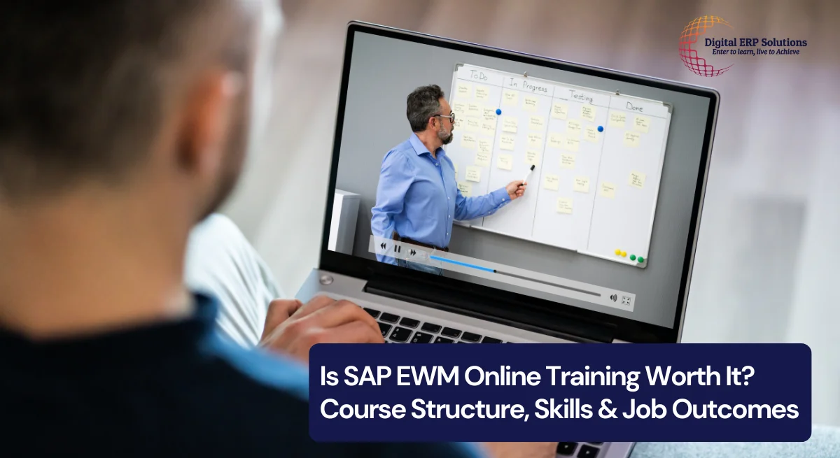 Is SAP EWM Online Training Worth It?
