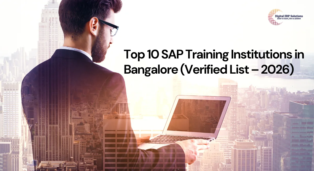 Top 10 SAP Training Institutes in Bangalore (2026) | Verified List