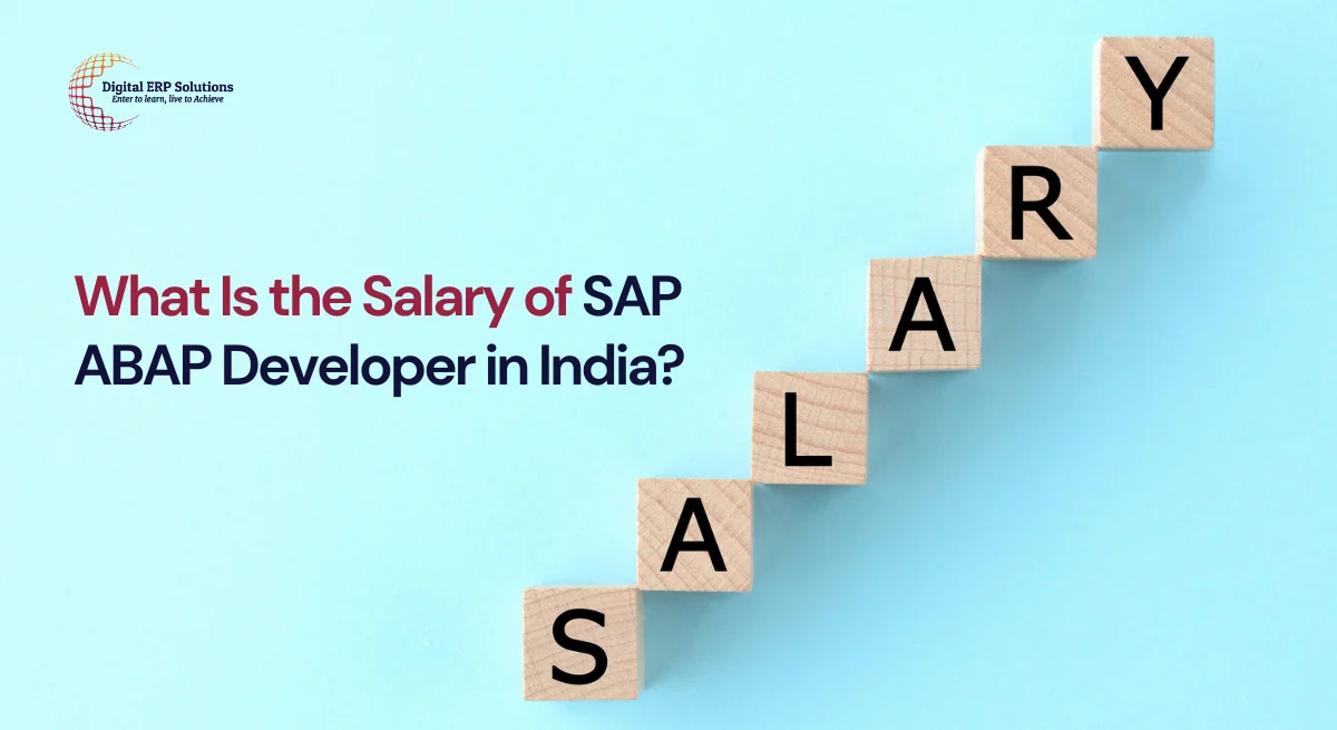 SAP ABAP Salary in India (2026): Fresher Salary & Pay Scale
